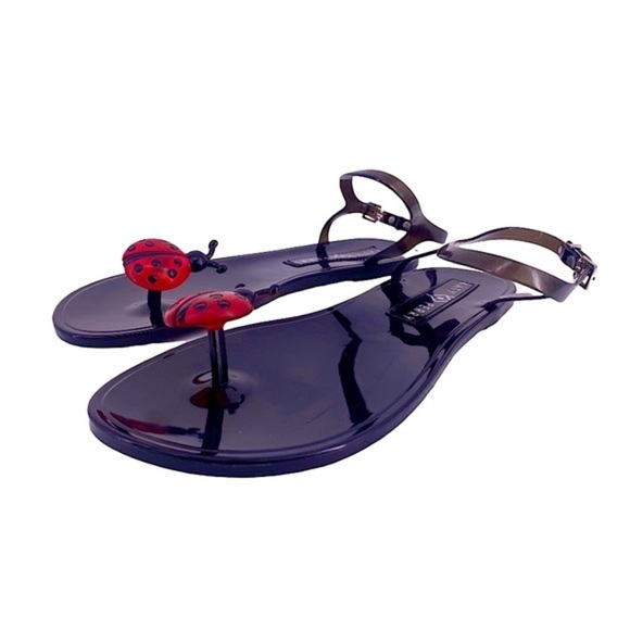 Katy Perry Collections | Shoes | Katy Perry Red Ladybug Geli Summer ...